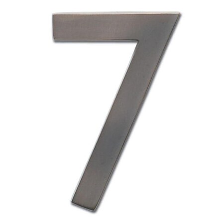 Perfectpatio Solid Cast Brass 5 in. Dark Aged Copper Floating House ...