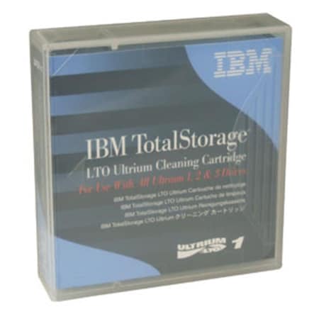 Ibm MEDIA Tape LTO Ultrium-1 2 3 & 4 Clng Ctdg 50 pass Universal ...