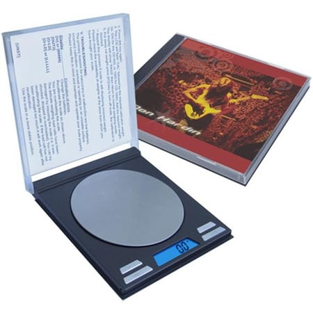 American Weigh Scales American Weigh Slim Cd Scale 100 X .01G AMW-CDV2 ...