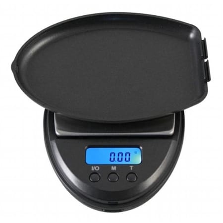 Fast Weigh Fast Weigh 100 X .01G Digital Scale Blac ES-100-BLK | Zoro