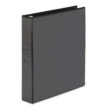 Workstation Showcase Reference View Binder 1-1/2'' Capacity Black ...