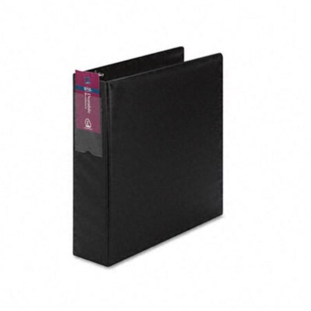 Avery Durable Slant Ring Reference Binder With Label Holder- 2 ...