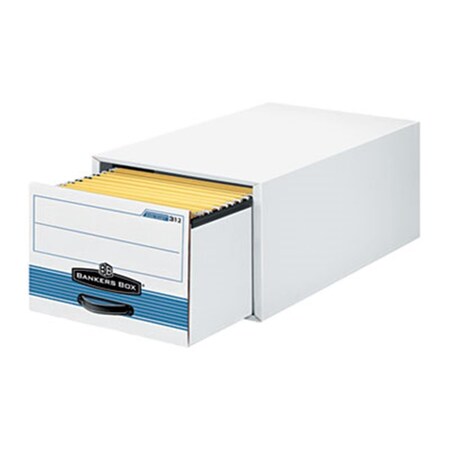 Bankers Box Bankers Box 00312 Stor/Drawer Steel Plus Storage Box- Legal ...