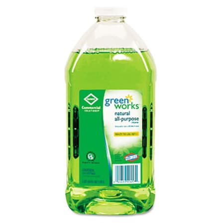 Clorox Clorox 00457 Green Works All-Purpose Cleaner- 64 oz. Refill ...