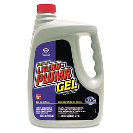 Clorox Clorox 35286EA Liquid Plumr Heavy-Duty Clog Remover- 80 oz ...