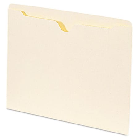 Made-To-Stick Recycled File Jackets; Letter; 11 Point Manila, 100PK ...
