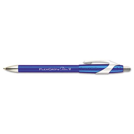 Paper Mate FlexGrip Elite Ballpoint Retractable Pen Blue Ink Medium ...