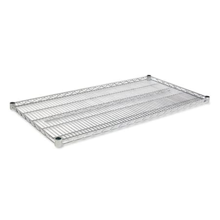 Fine-Line Industrial Wire Shelving Extra Wire Shelves- Silver- 48w x ...