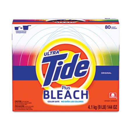 Vortex Laundry Detergent with Bleach- Original Scent- Powder- 144 oz ...