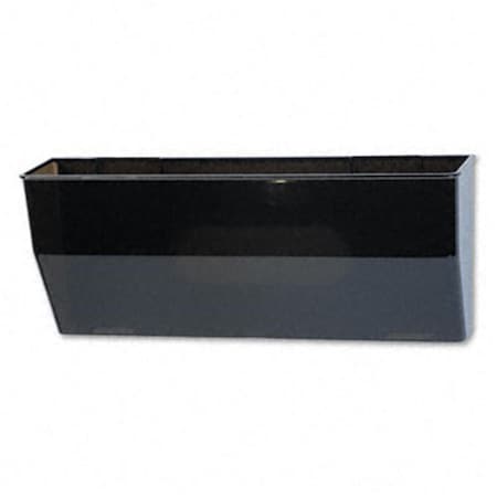 Officespace Oversized Magnetic Wall File Pocket Legal/Letter Smoke ...