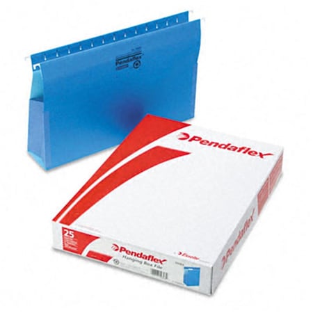 Esselte Pendaflex 3 Expansion Hanging Box Bottom Folders with Sides ...
