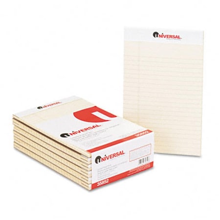 Universal Battery Universal Colored Perforated Note Pads Wide Rule 5 x ...