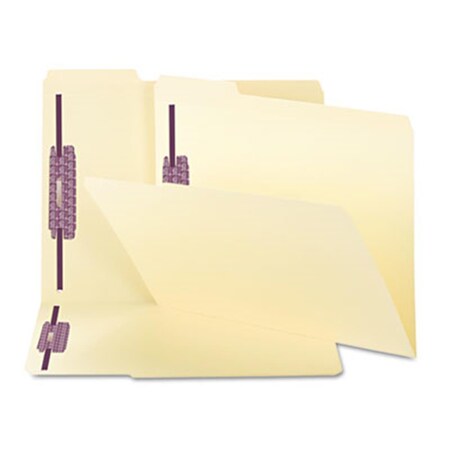 Made-To-Stick SafeShield Fastener Folders Manila Two Inch Capacity ...