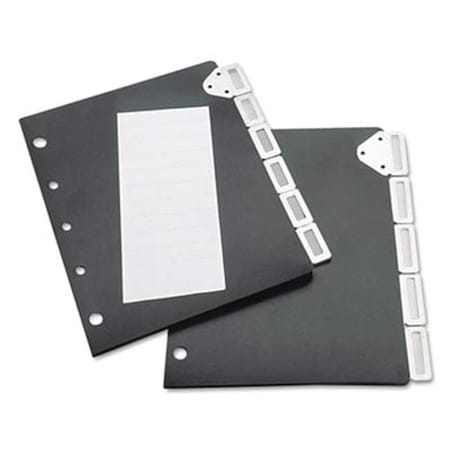 Tarifold Tarifold- Inc. 50401 Index Divider Set For Catalog Rack- Five ...