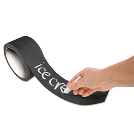 3M Commercial 3M-Commercial Tape Div 1905RCBBLK Black Chalkboard Tape ...