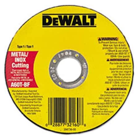 Dwl Dwl DW8062 High-Performance Metal-Cutting Wheels; Type 1 DW8062 | Zoro