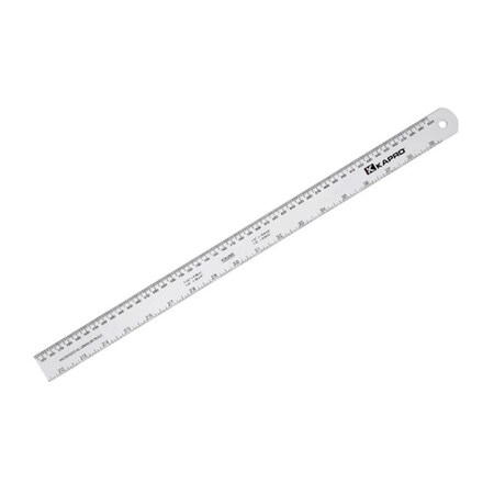 Makeithappen Kapro 36 In. Aluminum Ruler With Conversion Tables With ...