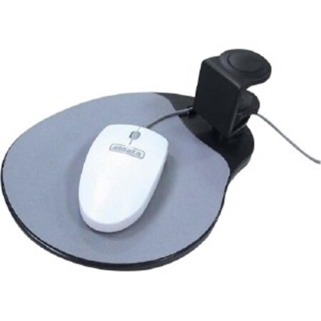 Ergoguys Under Desk Swivel Ergonomic Mouse Platform, Black UM003B | Zoro