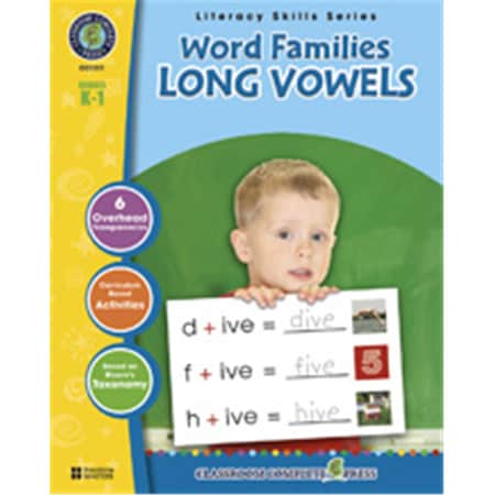 Classroom Complete Press Word Families - Long Vowels CC1111 | Zoro