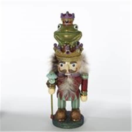 Kurt S. Adler 15 in. Hollywood Frog Prince Nutcracker HA0051 | Zoro