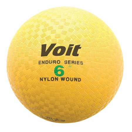 Voit 6 in. Enduro Playground Ball - Yellow VPG6HNYL | Zoro