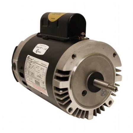 Regal Beloit Regal Beloit America - Epc B128 1 HP Threaded Shaft Motor ...