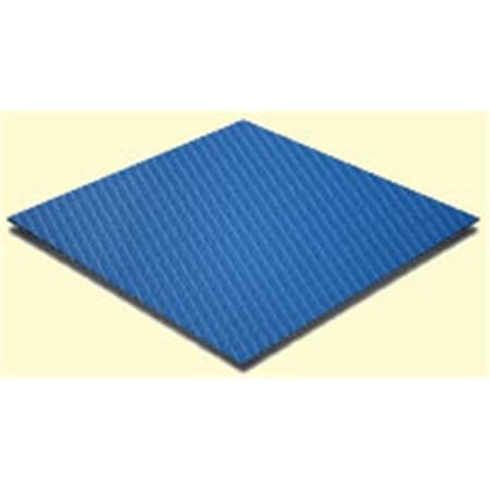 Merlin Industries MLNPATSBL Safety Solid Cover - Blue MLNPATSBL | Zoro