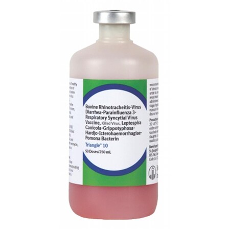 Boehringer-Bios Cattle Vac Triangle 10 50 Dose-250ml 16123100-151888 ...