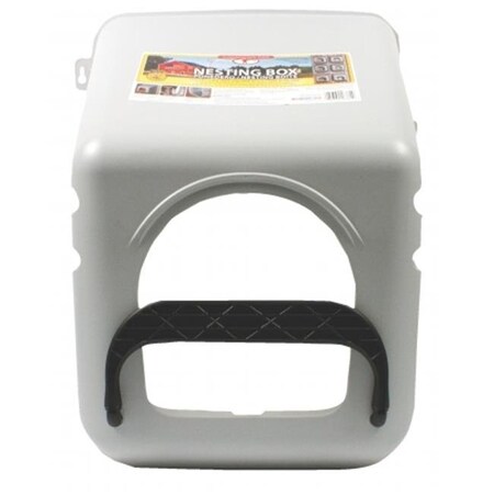Miller Mfg Miller Mfg Co Inc Nesting Box Plastic Wall Mount - 163620 ...