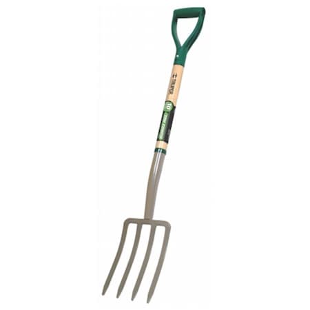 Truper Spading Fork 4 Tine D Handle 30 Inch - 30293 TR37135 | Zoro