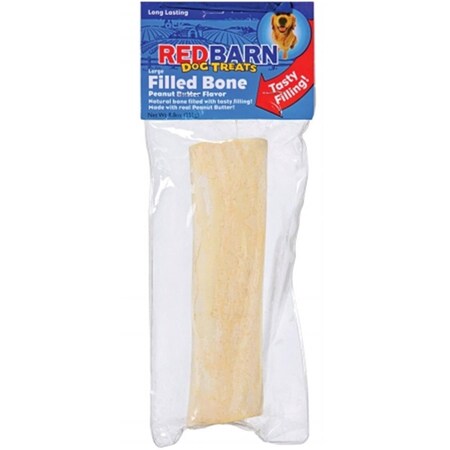 Redbarn Redbarn Pet Products Inc - Filled Bone- Cheese & Bacon Large ...