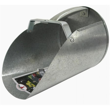 Miller Mfg Co -Galvanized Feed Scoop 3 Quart 957695 | Zoro