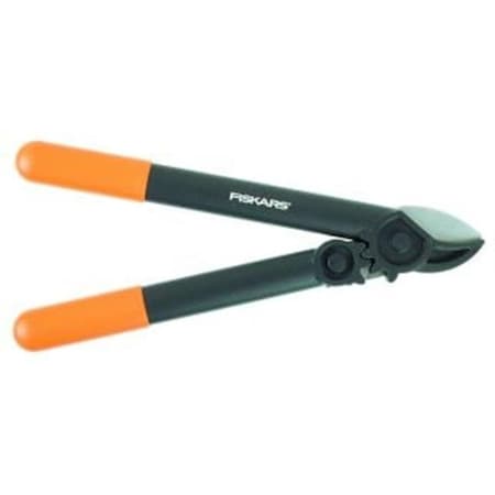 Fiskars Fiskars Brands Powergear Anvil Lopper Black Orange 15 Inch ...