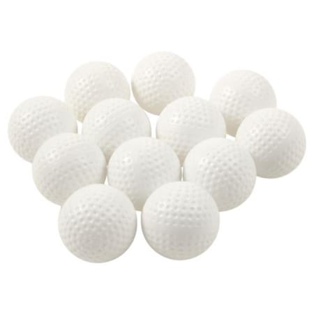 Proactive Sports Deluxe Dimpled Practice Balls in White MPB612 | Zoro