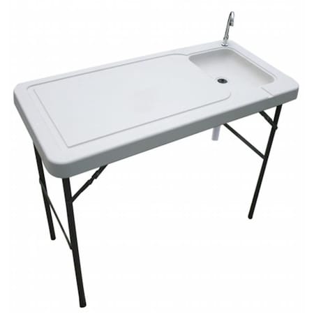 Buffalo Tools FISHTABLE Sportsman Series Folding Fish Table with Faucet ...