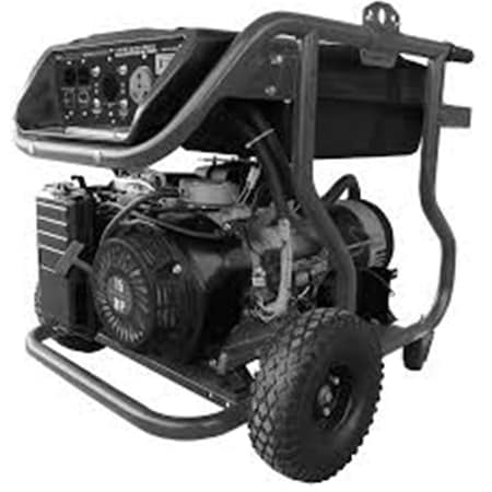 New Buffalo Portable Generator, Gasoline/Liquid Propane, 8,000 W Rated ...