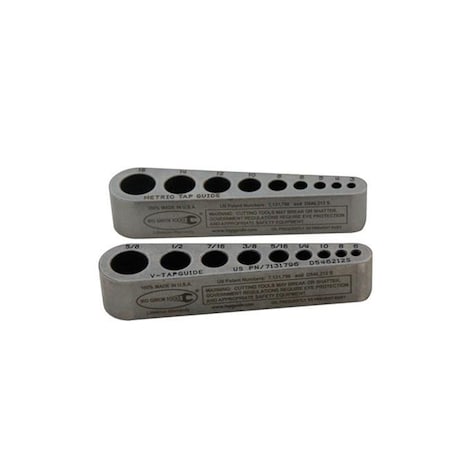 Big Gator Tools Big Gator Tools STD500NP V Style Tap Guide - Standard 9 ...