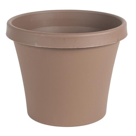 Bloem Bloem TR2445 24 in. Terra Pot Planter; Chocolate TR2445 | Zoro