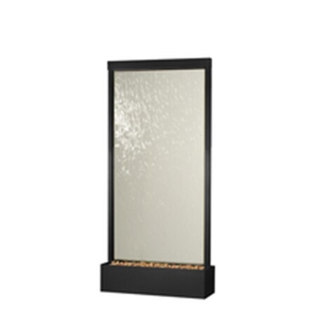 Bluworld Usa 8 ft. Grande - Black Onyx and Clear Glass GR8OC | Zoro