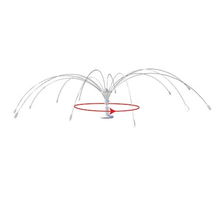 Vortex 360 Spinning Spider 4ft Diameter VO2531326 | Zoro