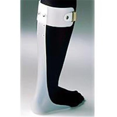 Fla Fla 58-320616 Ankle Foot Orthosis Foot Drop Splint for Right; White ...