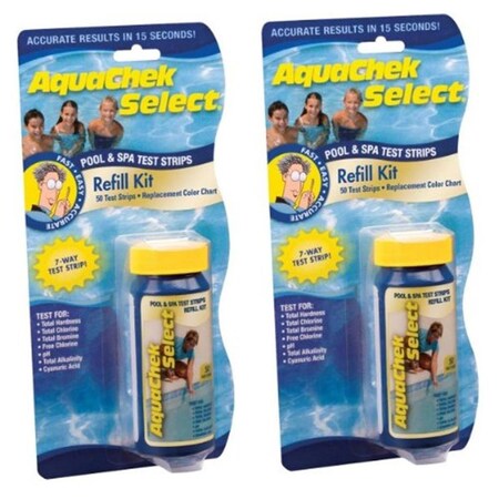 Ets 541640A Aquachek Select 7 In 1 Test Strips ET43901 | Zoro