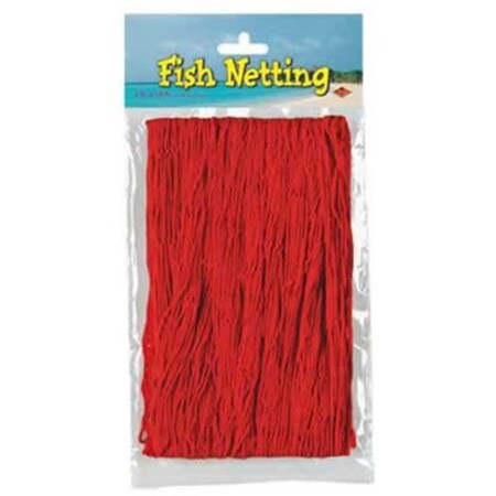 Beistle Co Beistle - 50301-R - Fish Netting- Pack of 12 50301-R | Zoro