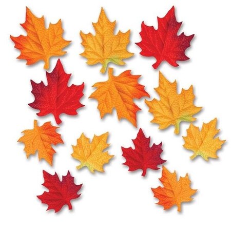 Beistle Co Beistle 90847 Deluxe Fabric Autumn Leaves - Case of 24 90847 ...