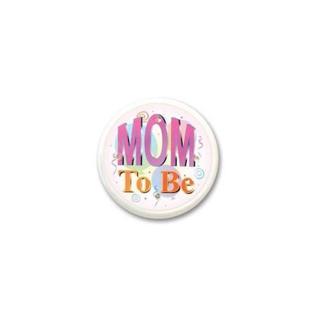 Beistle Co Mom To Be Flashing Button, 6PK FB02 | Zoro