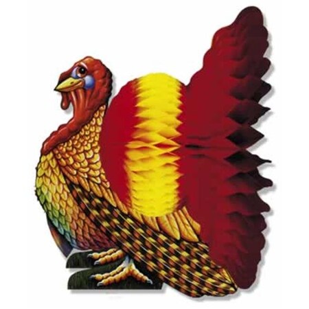 Beistle Co Beistle - 99066 - Tissue Turkey Centerpiece- Pack of 12 ...
