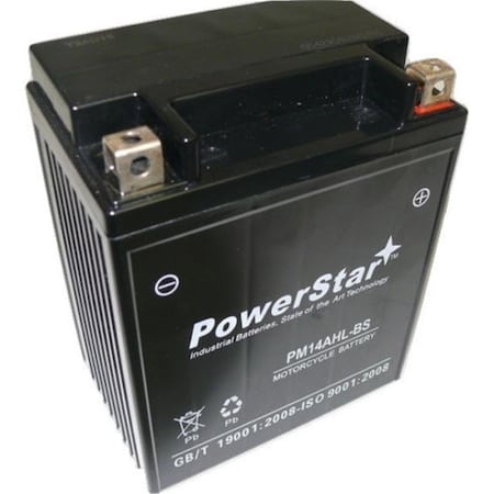 Batteryjack YTX14AHL - BS YTX14AHLBS GTX14AHL - BS UTX14AHL YB14L - A2 ...