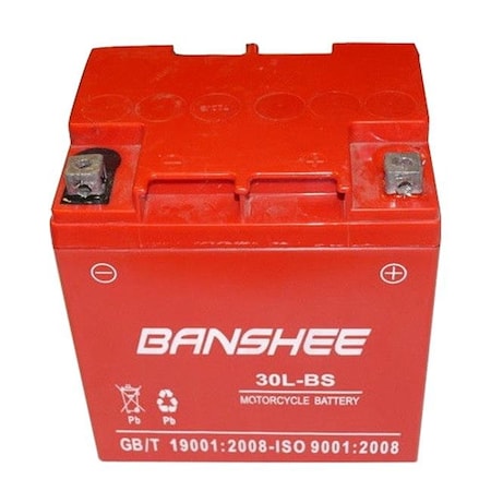 Batteryjack BatteryJack 30L-BS-Banshee1 Banshee YTX30L - BS 12 V 30Ah ...