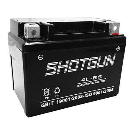 Shotgun 12V 3Ah 1996 Honda XR250L-XR250R Dirtbike Battery SH47449 | Zoro
