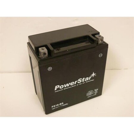 Powerstar PowerStar PM16-BS-YTX12 Ytx16-Bs-1 Battery PM16-BS-YTX12 | Zoro